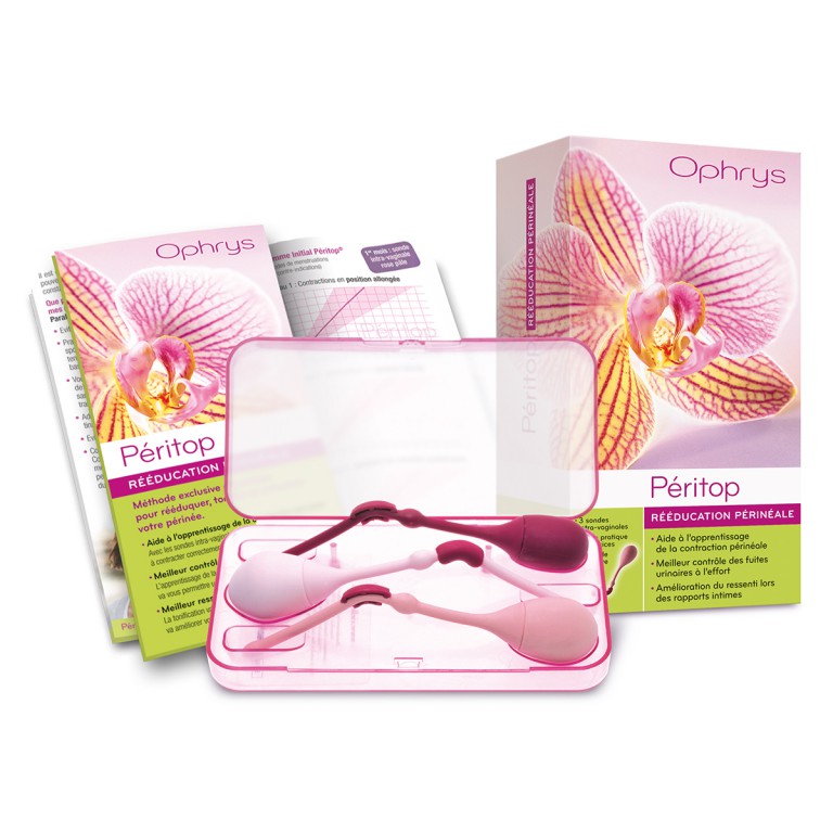 Péritop I Ophrys I Rééducation périnéale à domicile efficace