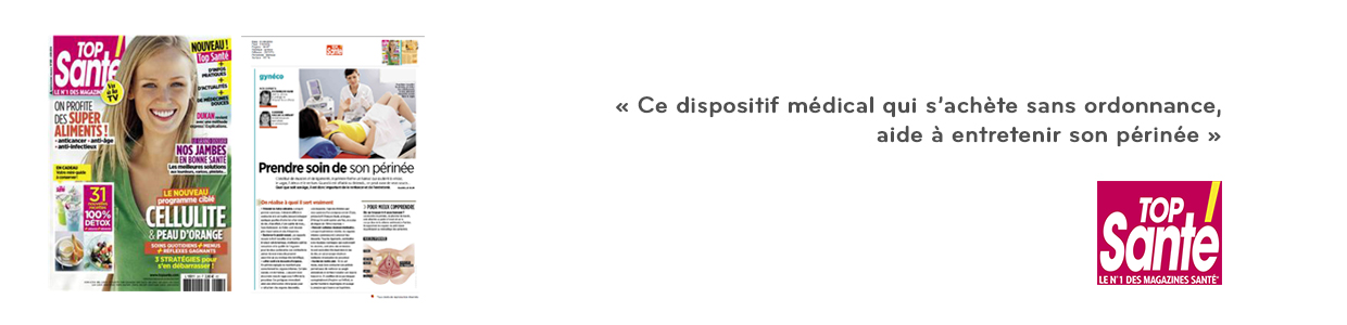 Péritop I Ophrys I Rééducation périnéale à domicile efficace