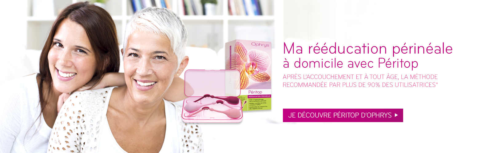 Ophrys® par OPHRYS MEDICA - Soins intimes de qualité - Ophrys.com